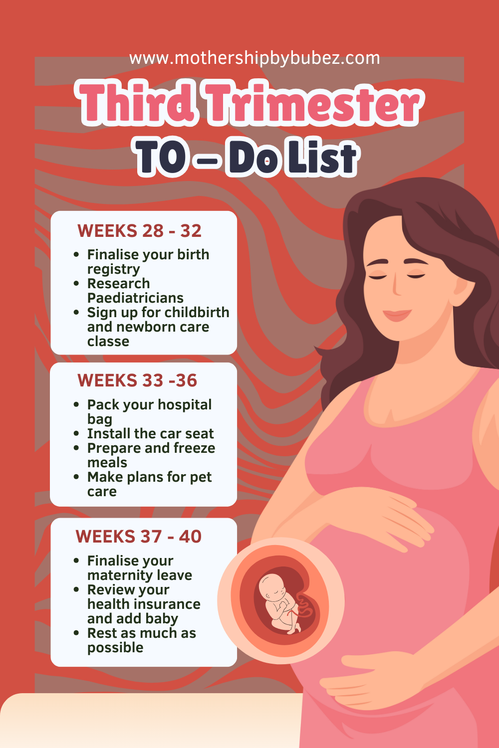 Third Trimester: What to Expect & How to Prepare